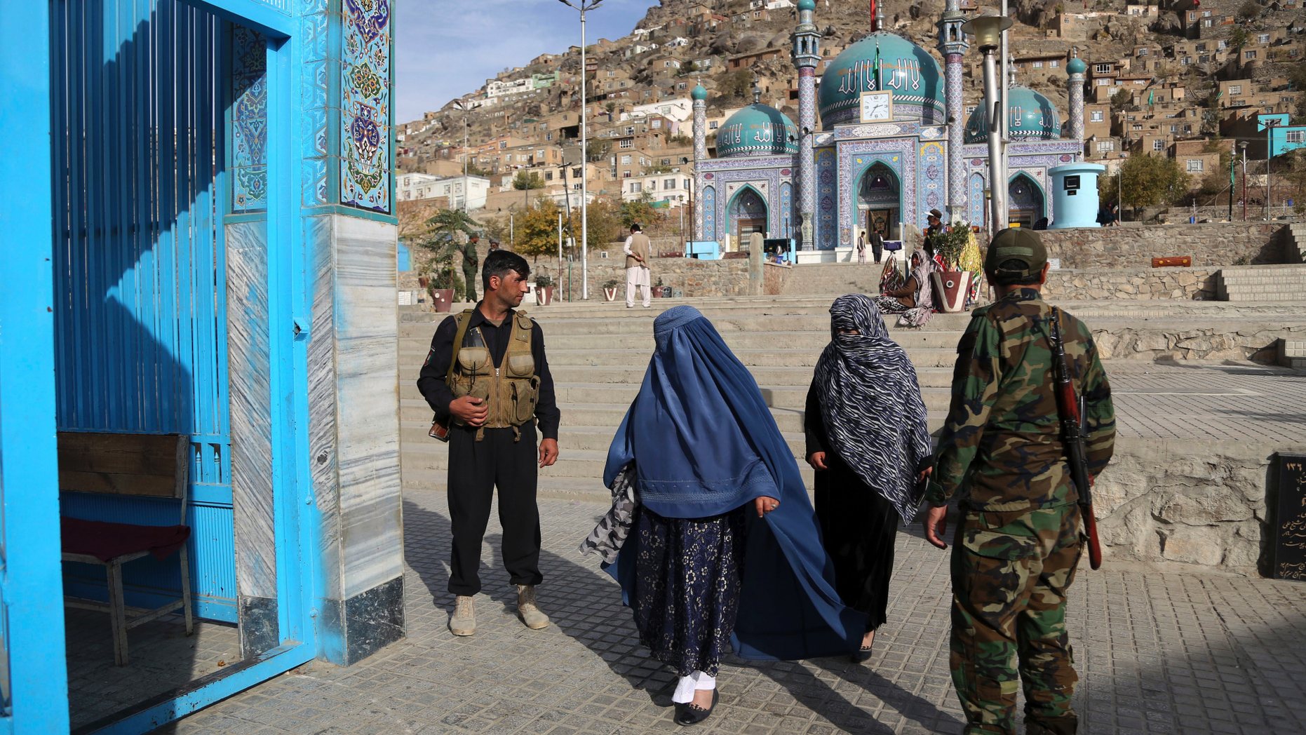 Taliban Hit Afghan Checkpoint Kill 13 Soldiers Policemen Fox News