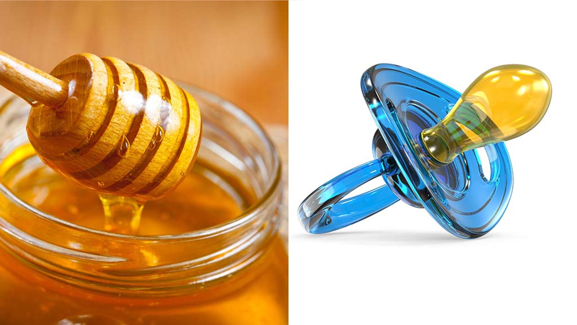 FDA warns against honey pacifiers after Texas infants hospitalized with ... FDA warns against honey pacifiers after Texas infants hospitalized with ...