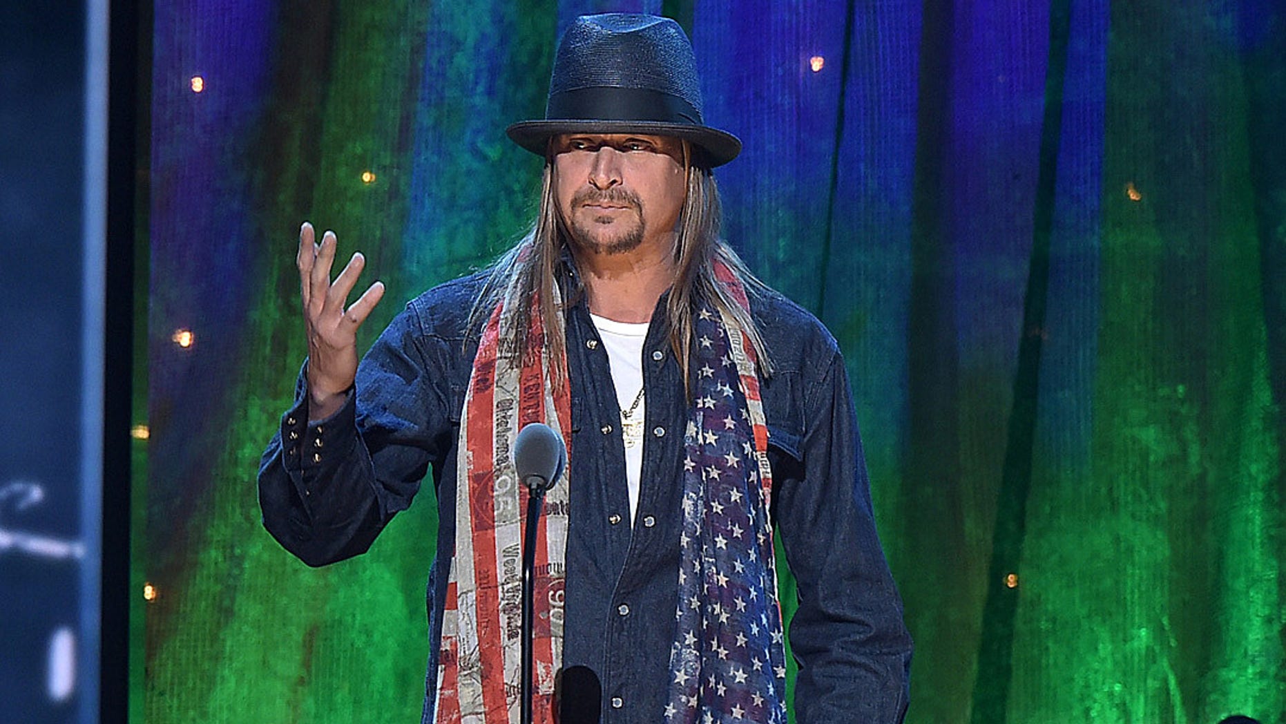 Kid Rock Cleared Of Election law Violations After Promoting Senate Run Kid Rock Cleared Of Election law Violations After Promoting Senate Run