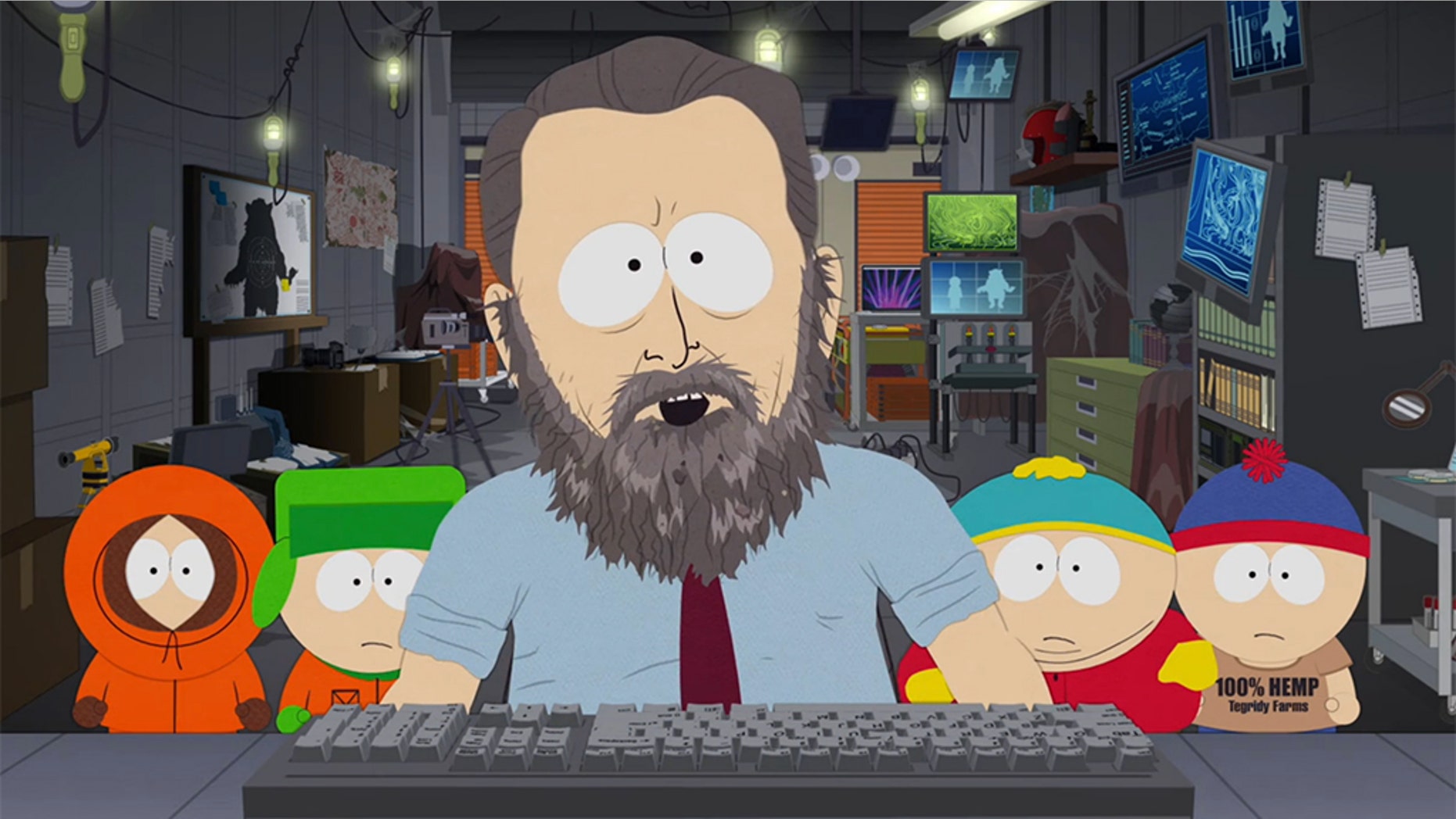 ‘South Park’ apologizes to Al Gore for not taking climate change ... ‘South Park’ apologizes to Al Gore for not taking climate change ...