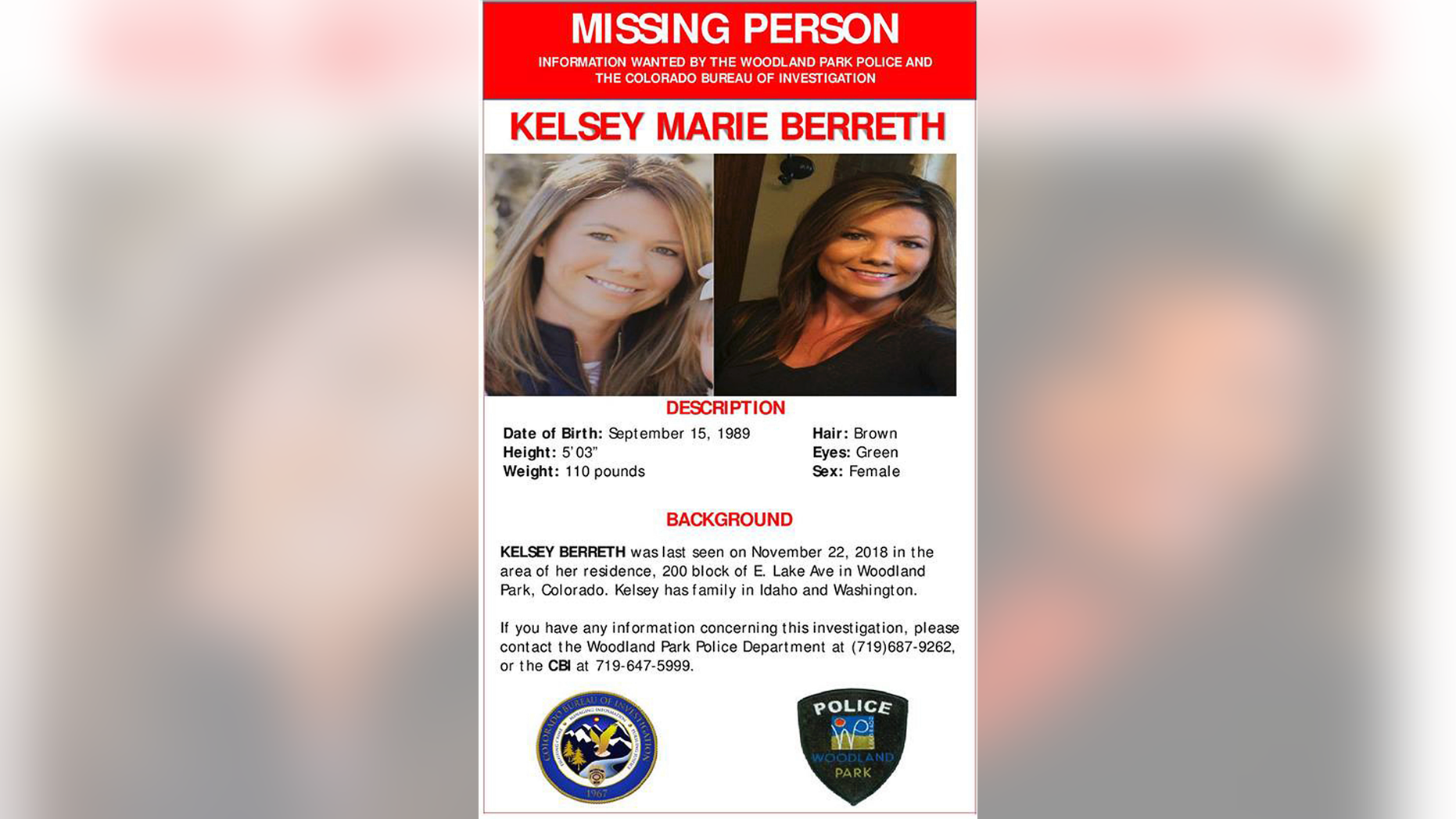 The Latest Fiance Of Missing Colorado Woman In Court Fox News