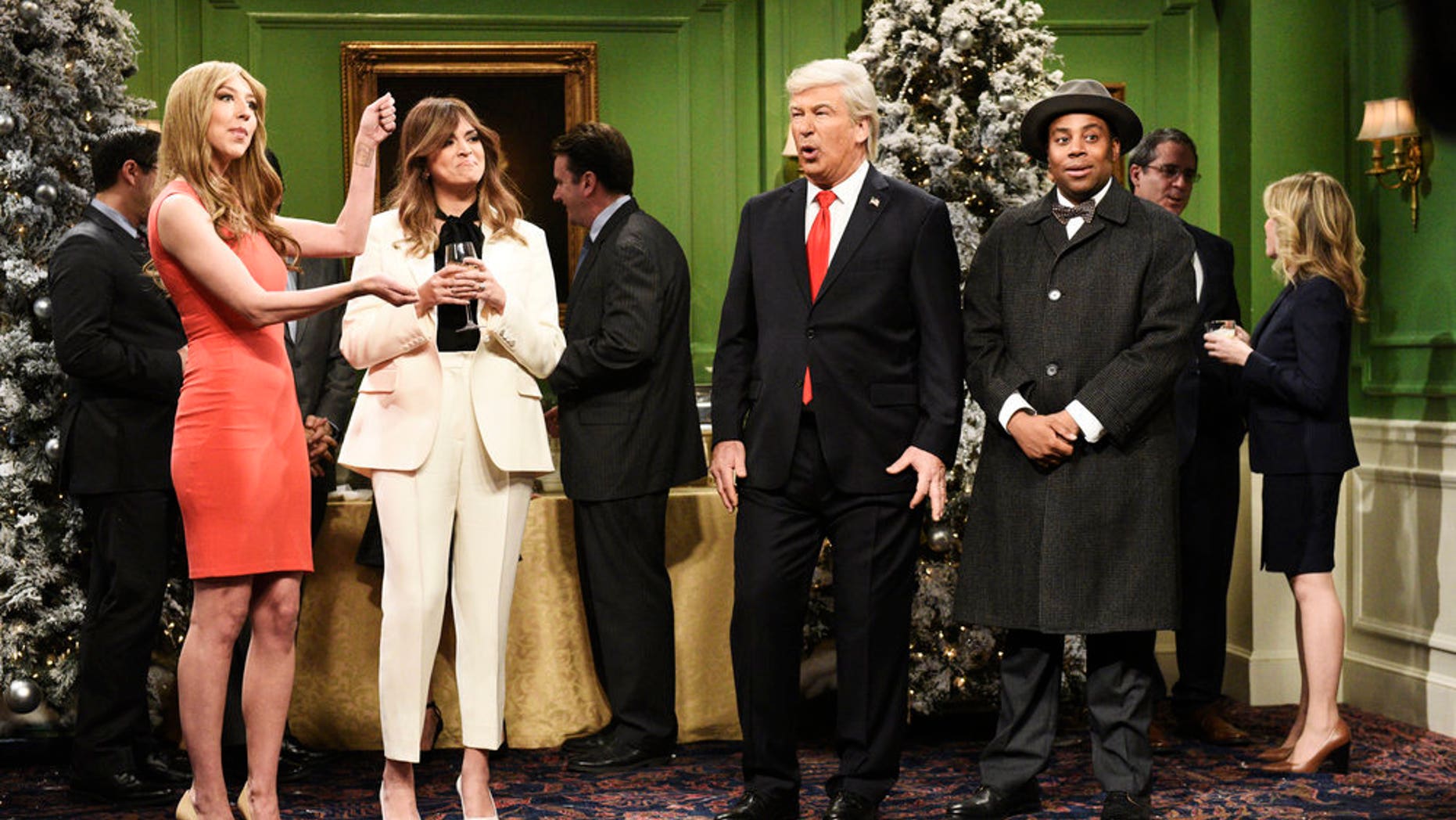 Donald Trump Tweets Nbc Snl Should Be Tested By Courts After