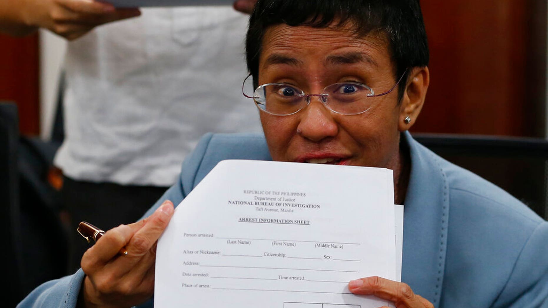 Philippine Journalist Critical Of President Duterte Arrested Fox News