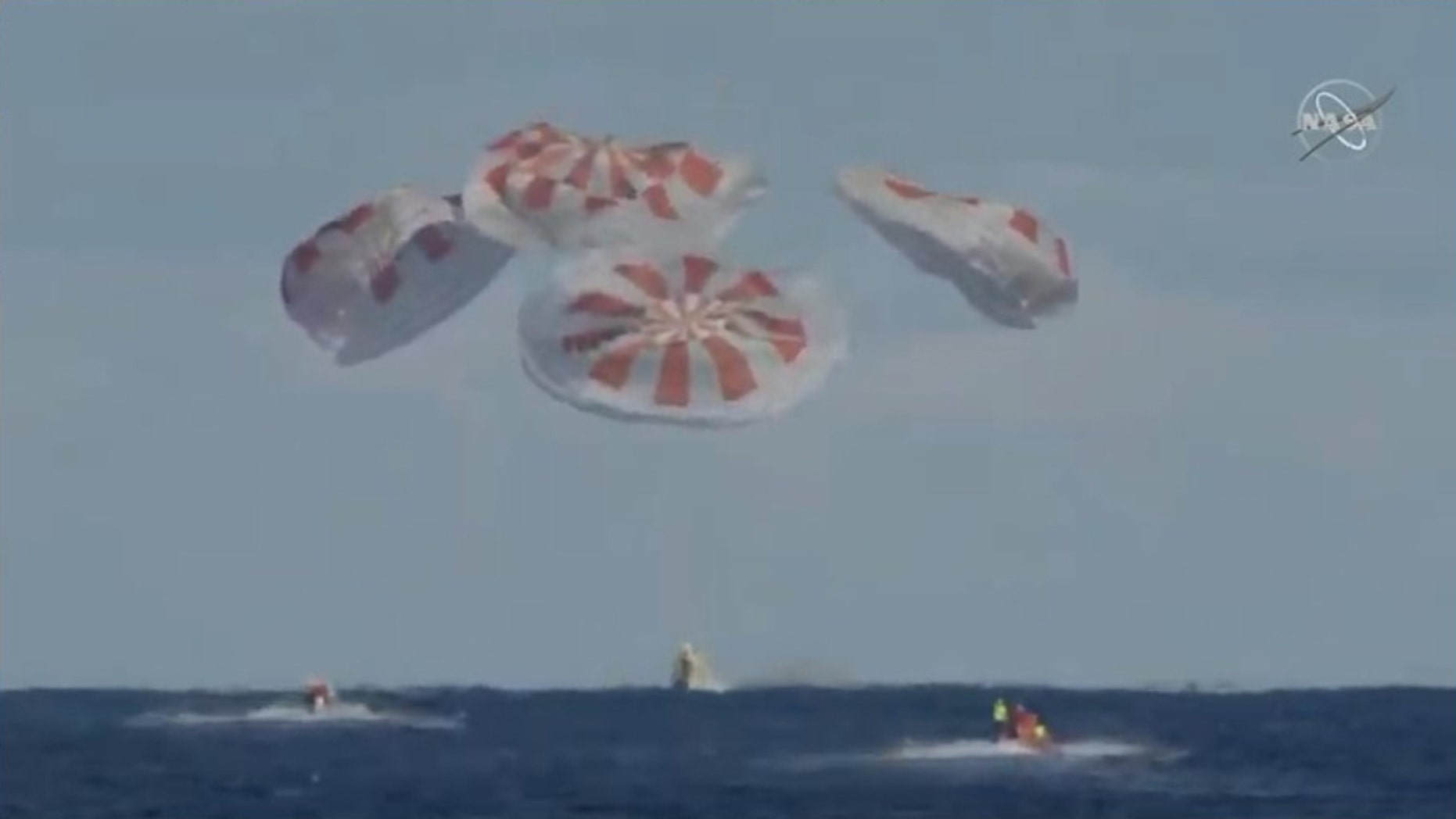 Splashdown! SpaceX’s Crew Dragon capsule returns to Earth | Fox News Splashdown! SpaceX’s Crew Dragon capsule returns to Earth | Fox News