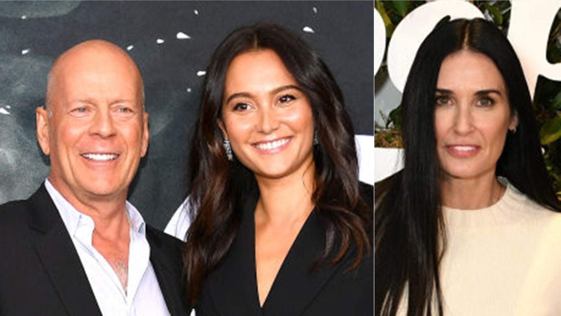 Demi Moore attends ex Bruce Willis' vow renewal to wife Emma Heming ... Demi Moore attends ex Bruce Willis' vow renewal to wife Emma Heming ...
