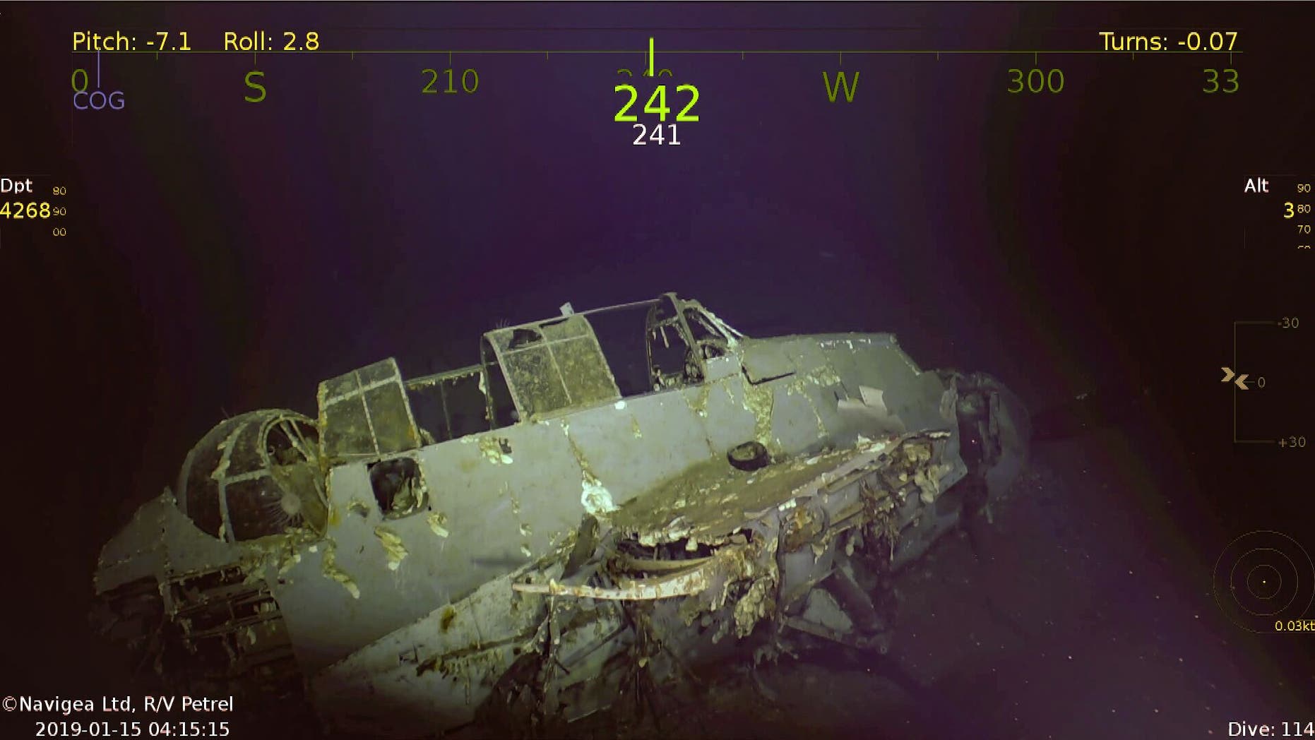 Wreck Of Wwii Aircraft Carrier Uss Wasp Discovered In The Coral Sea