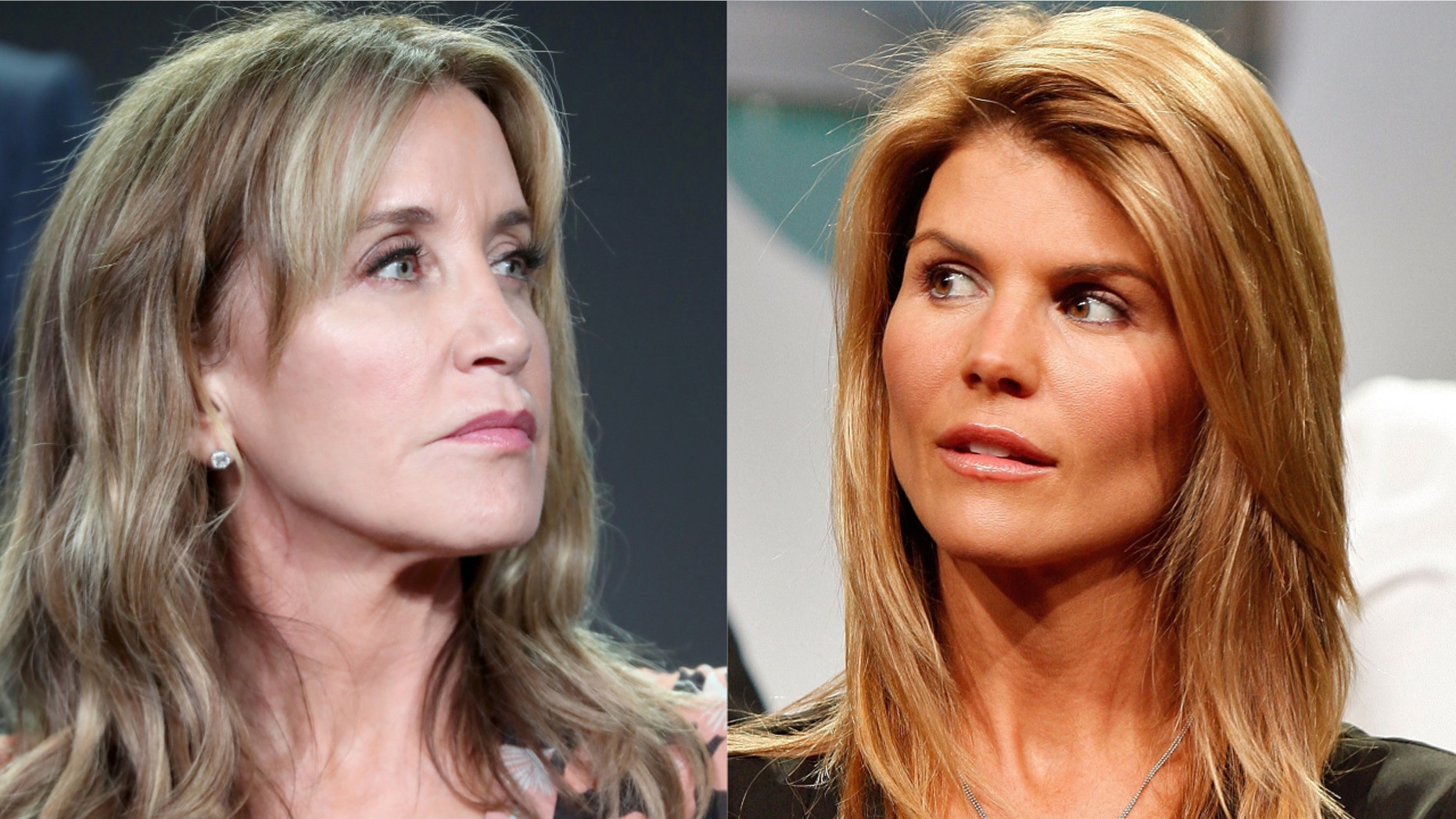 Felicity Huffman Lori Loughlin Charged In College Admissions Bribery