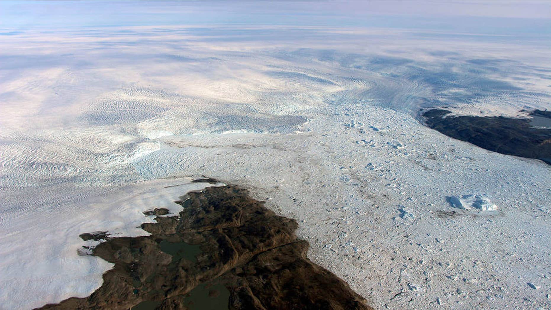 Fastest-thinning Greenland glacier threw NASA scientists for a loop. It ... Fastest-thinning Greenland glacier threw NASA scientists for a loop. It ...