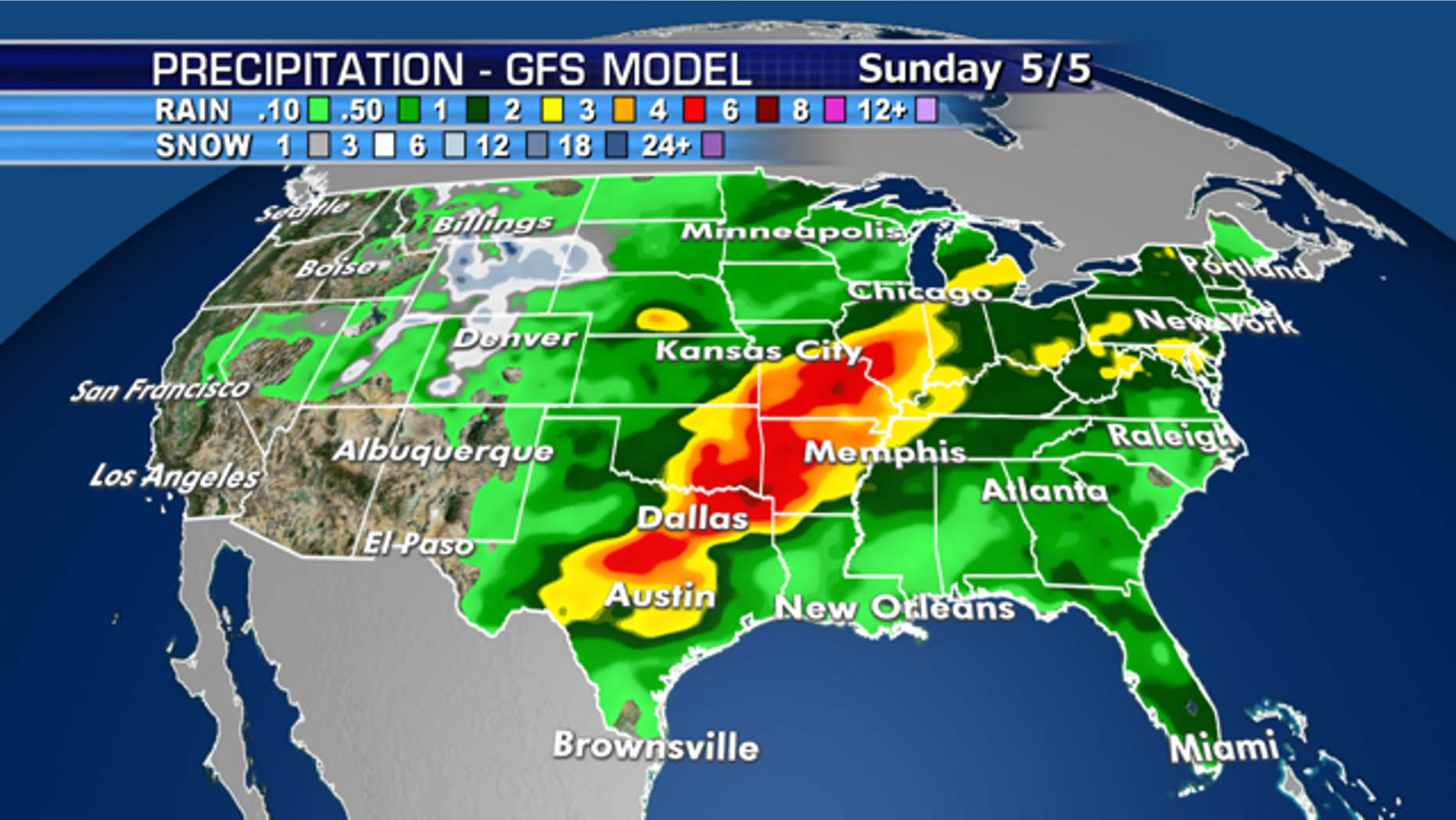 Severe storms threaten Central US; snow blankets Central Rockies | Fox News Severe storms threaten Central US; snow blankets Central Rockies | Fox News