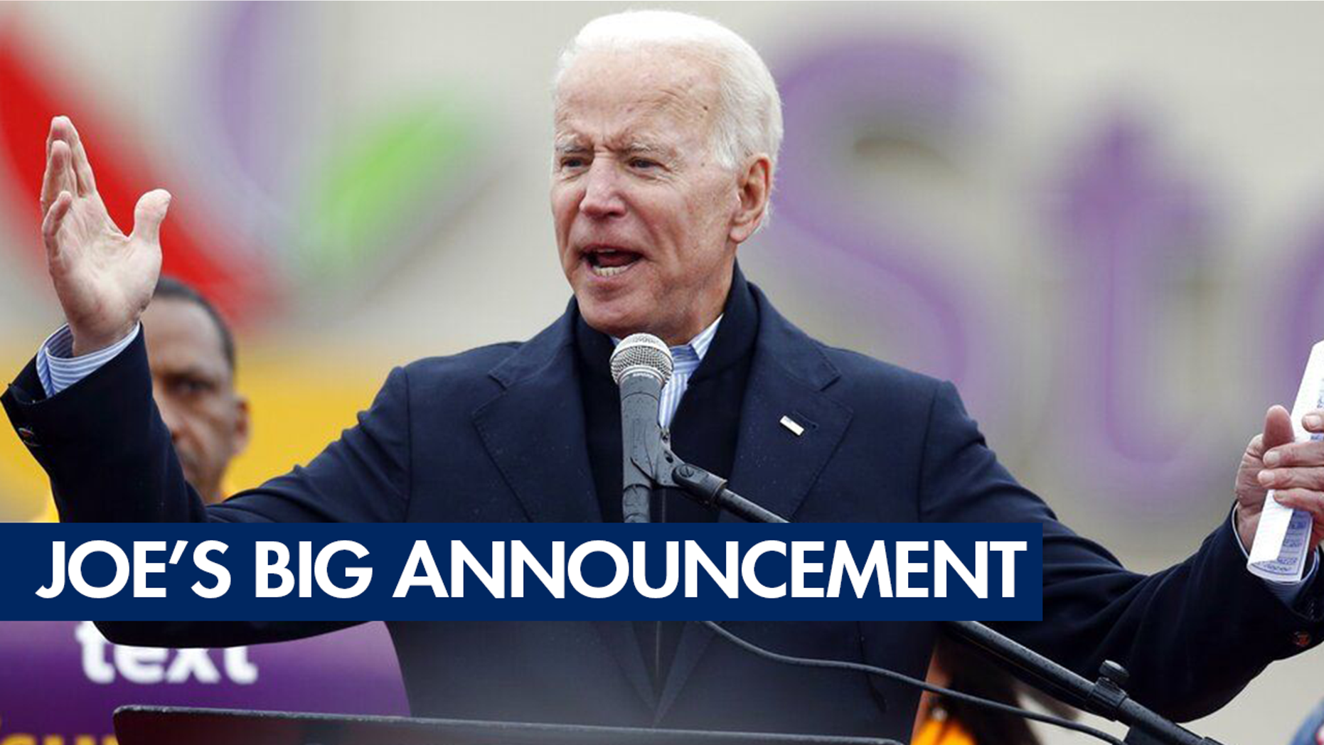 Joe Biden Has A Big 2020 Announcement Putin And Kim Have Good Nuke