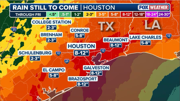 Live updates: Life-threatening flash flood threat targets Texas ...