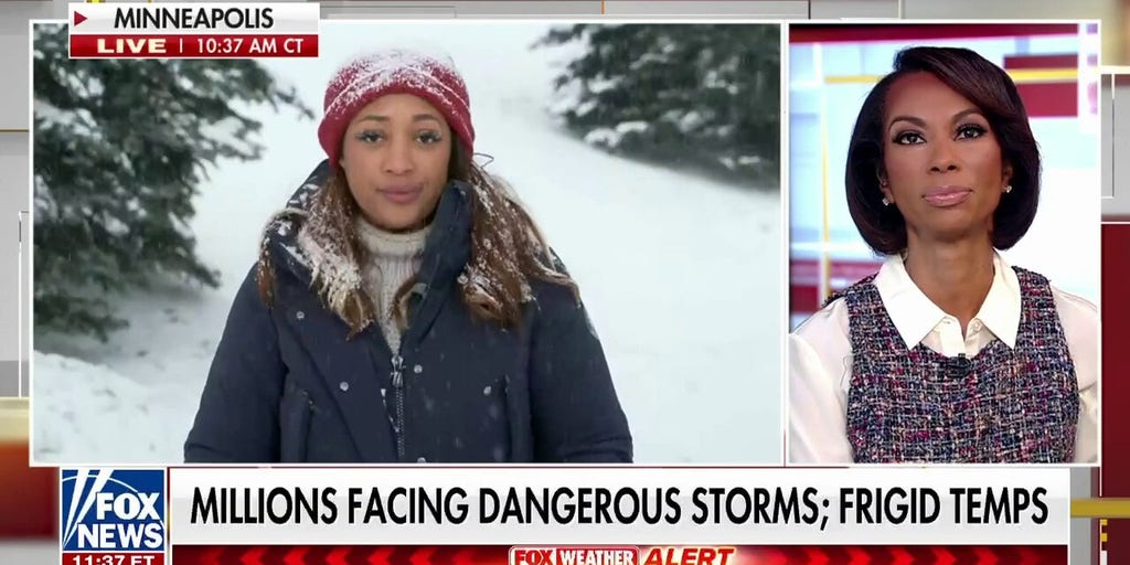 Minnesota faces blizzard conditions that could bring 'bomb cyclones ...