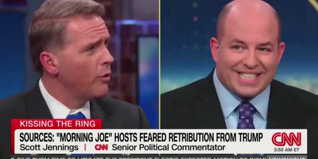 CNN pundit mocks ‘Morning Joe’ co-hosts, other journos reportedly ...