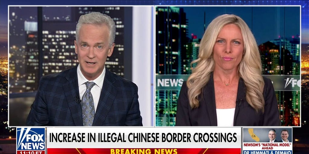 Nicole Parker: Number of illegal Chinese border crossings is ...