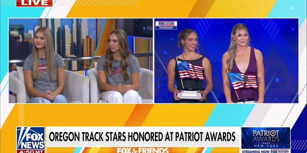 'Most Valuable Patriot' award winners take a stand for women in sports ...