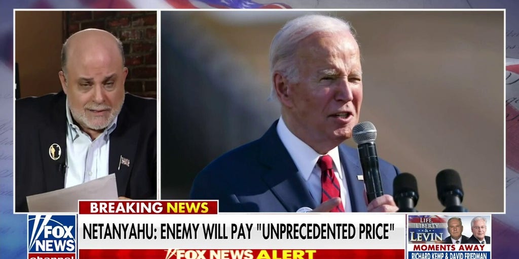 Mark Levin: Biden rebuilt the Iranian war machine | Fox News Video