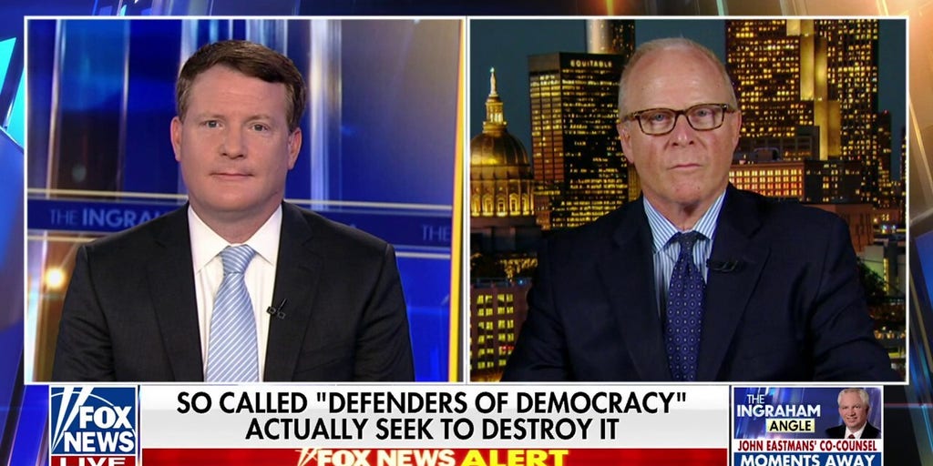 Is The Dojs Trump Indictment A Blow To Democracy Fox News Video