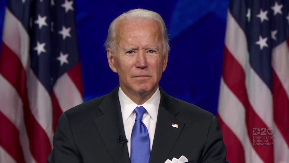 Joe Biden accepts Democratic presidential nomination, says Trump ... Joe Biden accepts Democratic presidential nomination, says Trump ...
