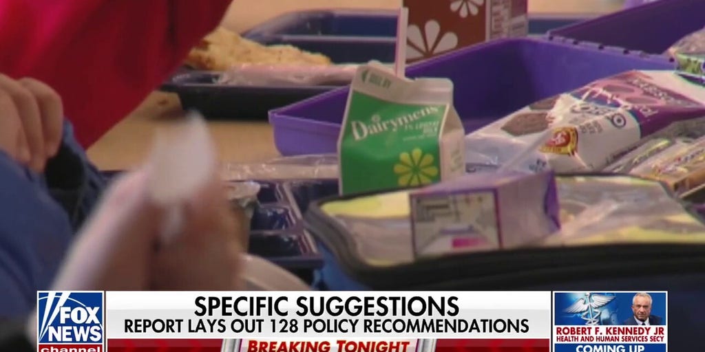 RFK Jr. unveils MAHA Commission Report on making kids healthy | Fox ...
