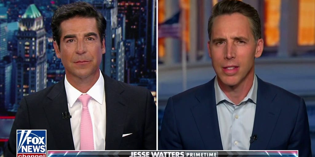 Sen. Josh Hawley: Whistleblowers claim many agents had only webinar ...