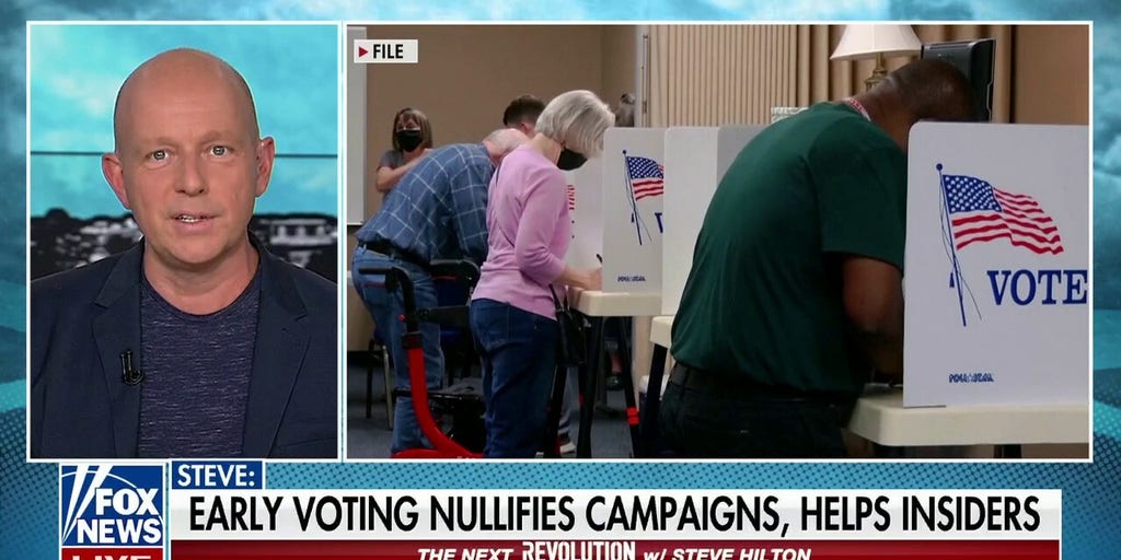 Why do Democrats want early voting? | Fox News Video