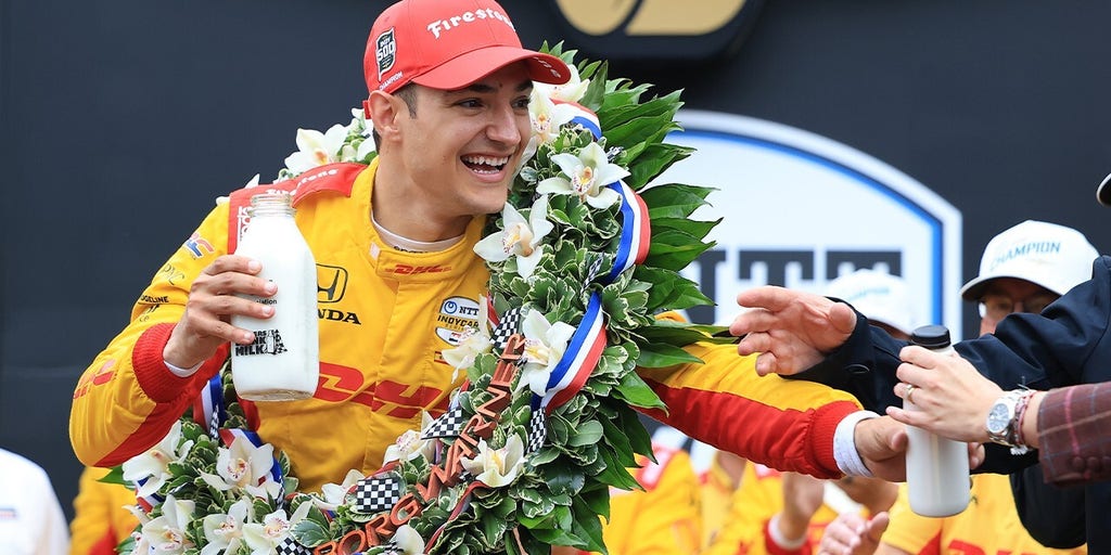 Alex Palou wins Indianapolis 500 | Fox News Video
