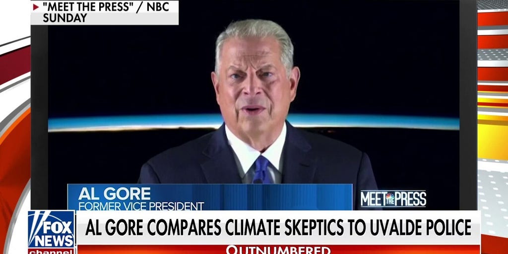 Al Gore under fire for comparing climate skeptics to Uvalde police ...