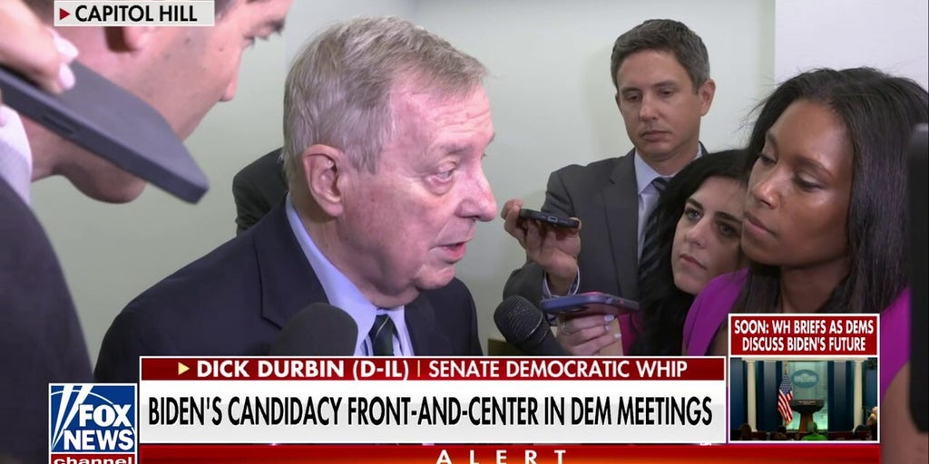 Democrats displaying 'division and avoidance' over Biden: Chad Pergram ...
