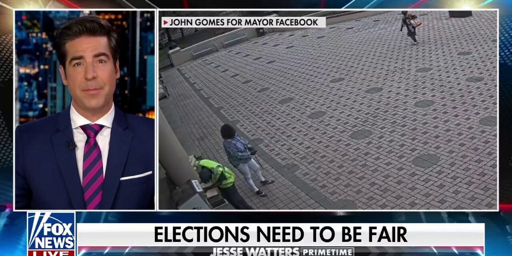 Jesse Watters This Years Election Was A Test Run On Election Security