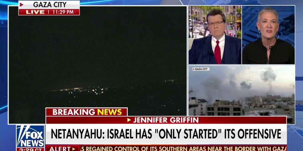 US expected to announce more support for Israel: Jennifer Griffin | Fox ...
