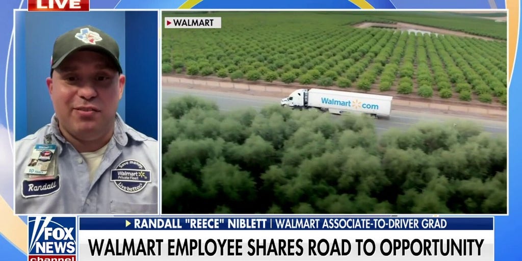 Walmart offers store associates path to become truck drivers with six ...