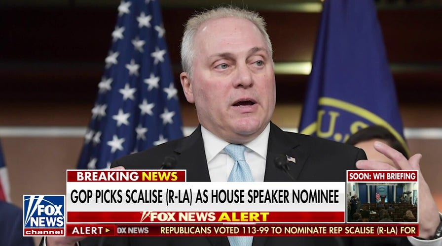 Jordan urges supporters to back Scalise for speaker as House goes into ... Jordan urges supporters to back Scalise for speaker as House goes into ...