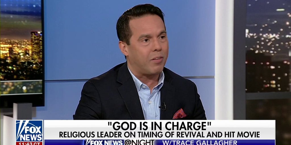 Religious leader on timing of revival and hit movie: 'God is up to ...