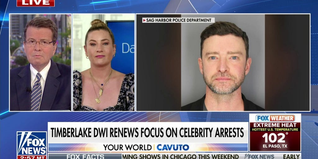 Justin Timberlake’s arrest has ‘captivated every age group’: Charlie ...