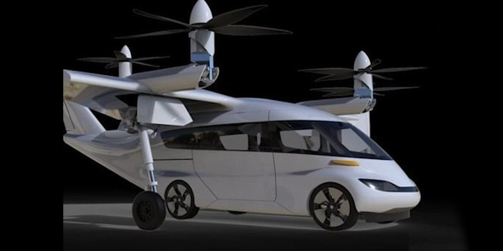 LuftCar is a hydrogen-powered detachable van that can fly. | Fox News Video