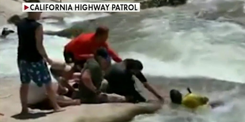 Hiker trapped in raging whirlpool saved by off-duty police officer ...