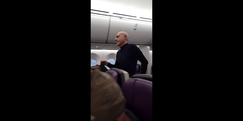 Israeli passenger escorted off flight after becoming unruly over ...