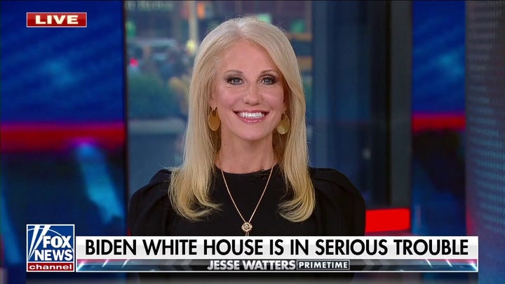 What Was The Left Expecting Of President Biden Kellyanne Conway Fox