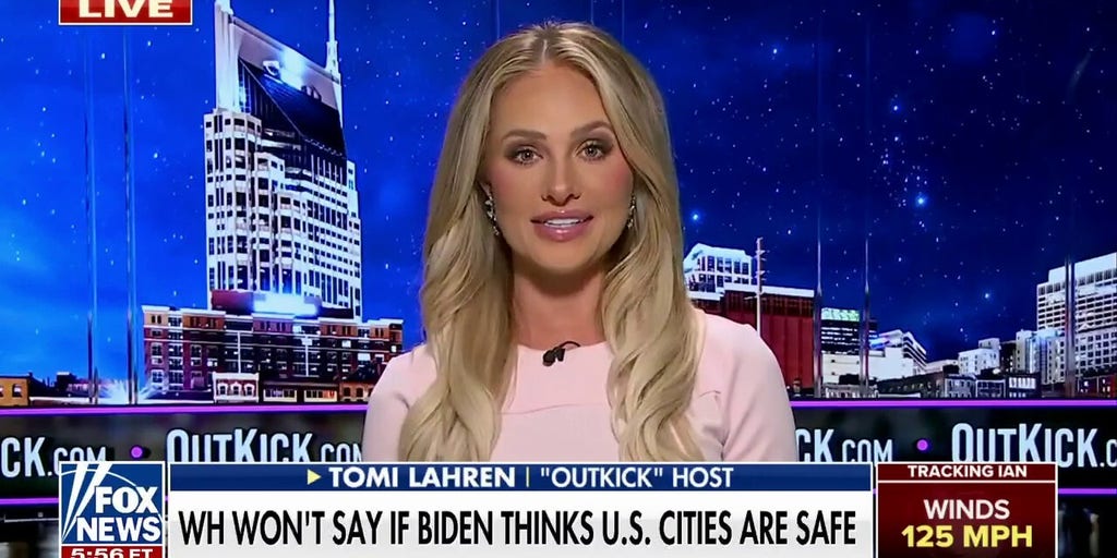 Crime is a huge vulnerability for Democrats: Tomi Lahren | Fox News Video