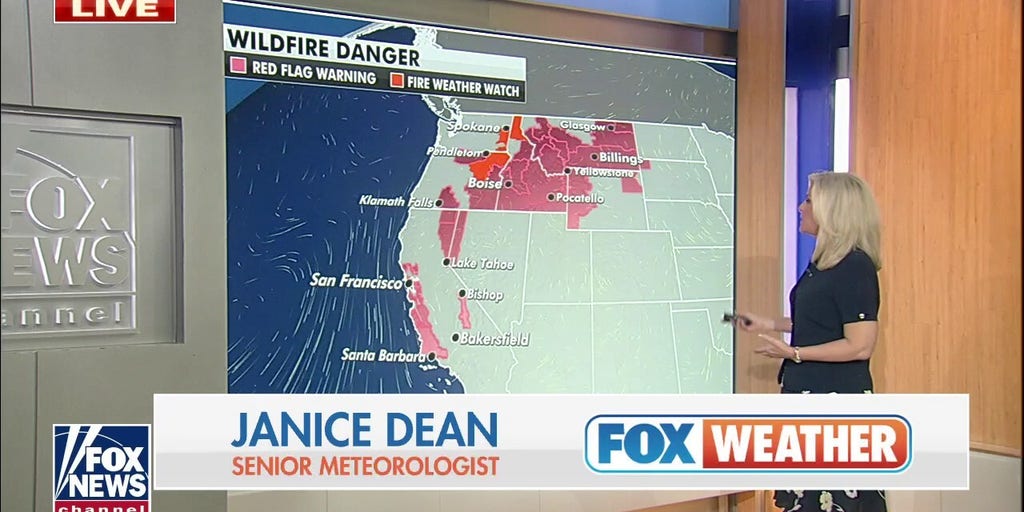 National weather forecast for July 19 | Fox News Video