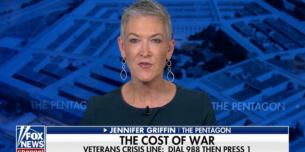 Jennifer Griffin reports on 73% Afghanistan vets feeling betrayed after ...