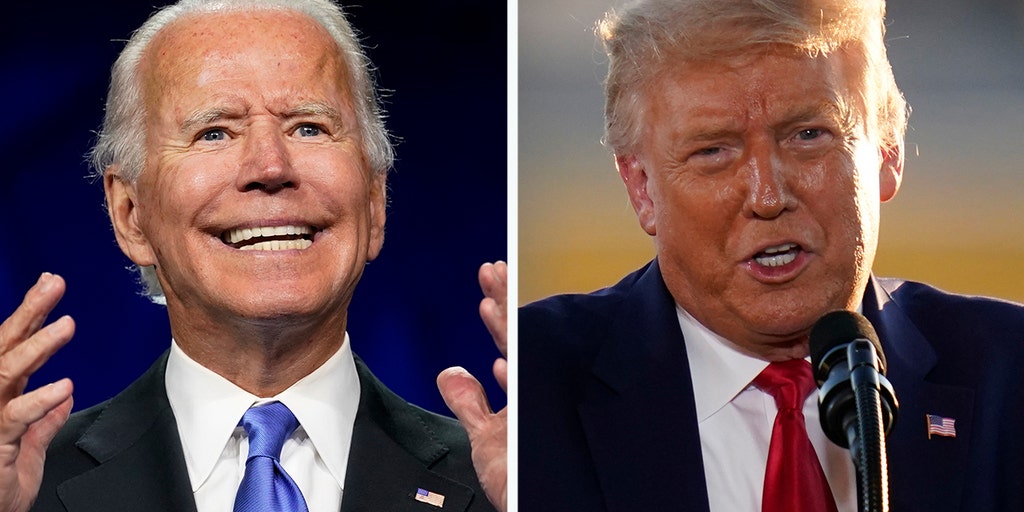 Biden Trump Spar Over Rise In Violence Across U S Fox News Video