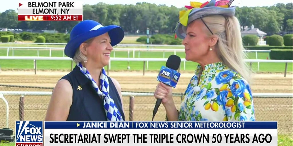 Secretariat was ‘Virginia’s greatest athlete’: Kate Tweedy | Fox News Video