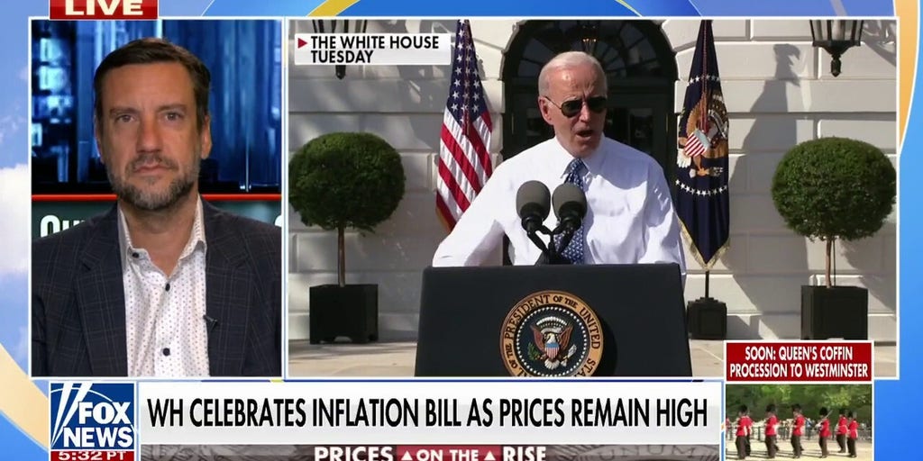 Travis rips Biden for celebrating spending bill: Everyone who planned ... Travis rips Biden for celebrating spending bill: Everyone who planned ...