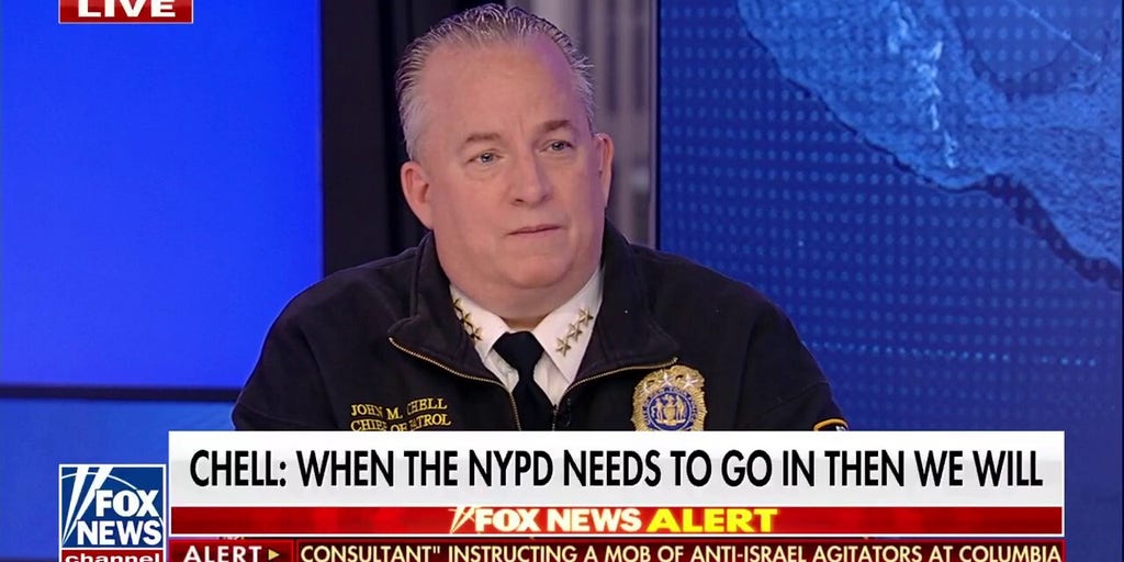 NYPD intel reportedly identifies outside agitators in Columbia fracas ...