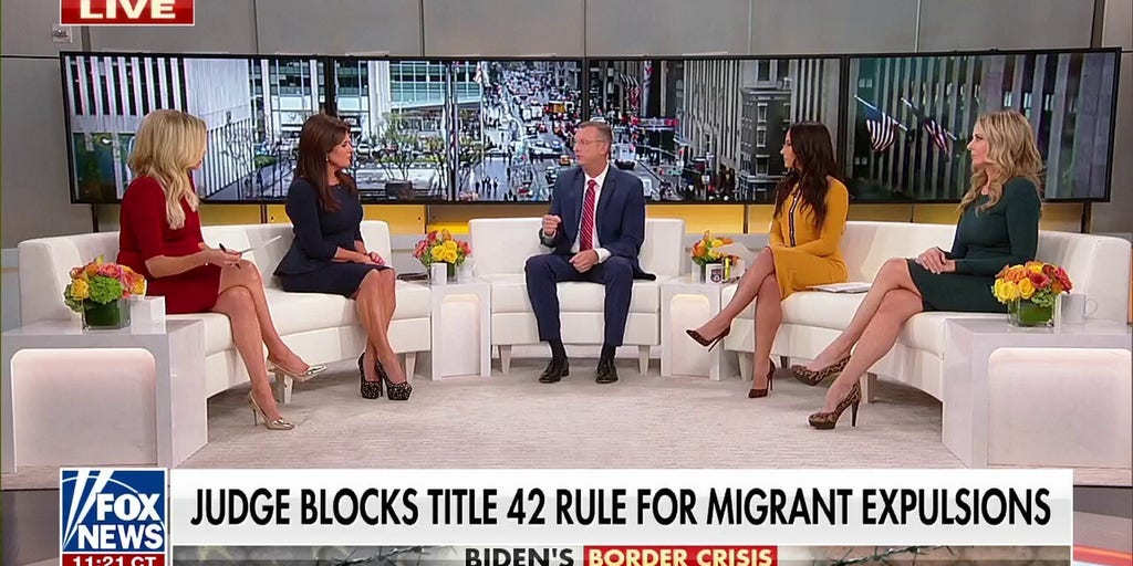 'Outnumbered' on DHS Secretary Mayorkas saying again the 'border is ...