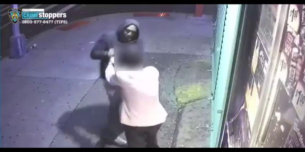 Elderly NYC woman giving money on street robbed | Fox News Video