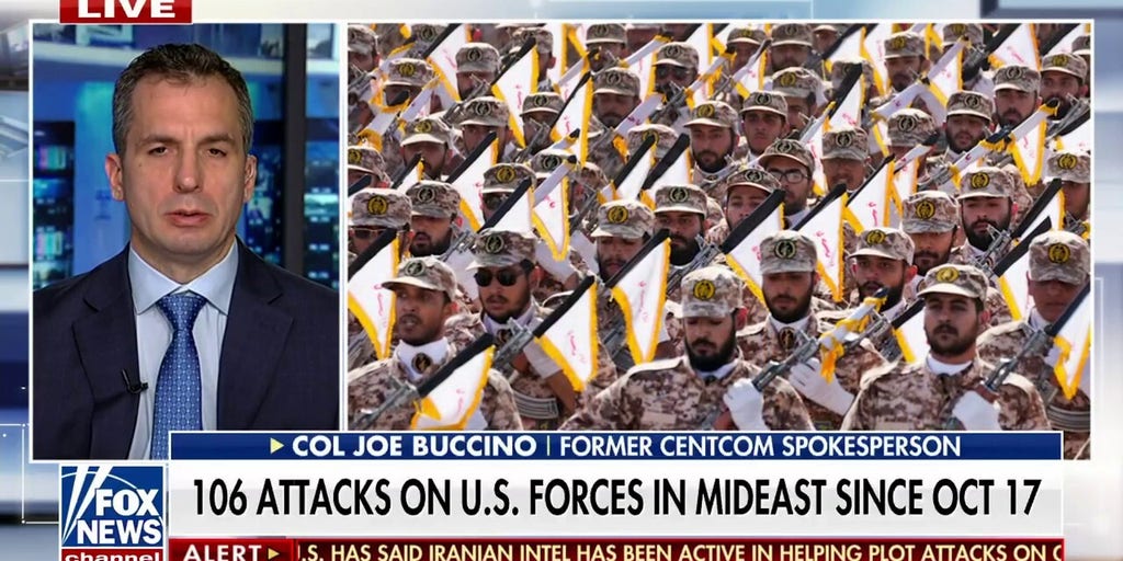 US is in a ‘low-grade war with Iran’: Col. Joe Buccino | Fox News Video