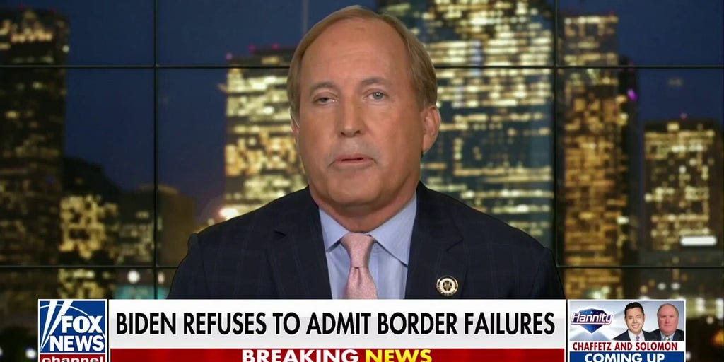 Texas AG: Texas and Florida are highlighting the Democrats' hypocrisy | Fox News Video
