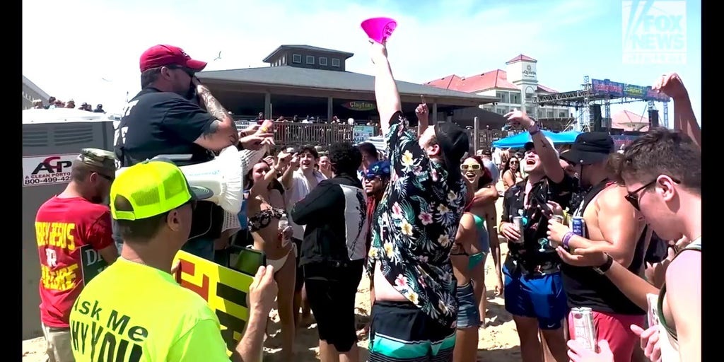 Spring break on San Padre Island | Fox News Video